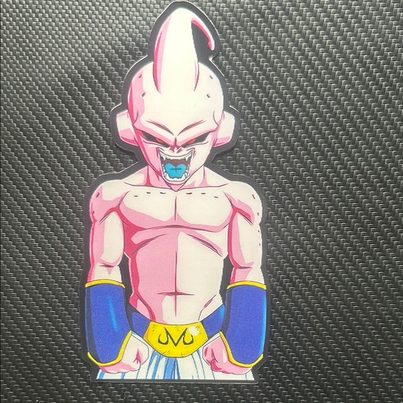 Other | Dragon Ball Z Kid Buu 3d Motion Sticker | Poshmark